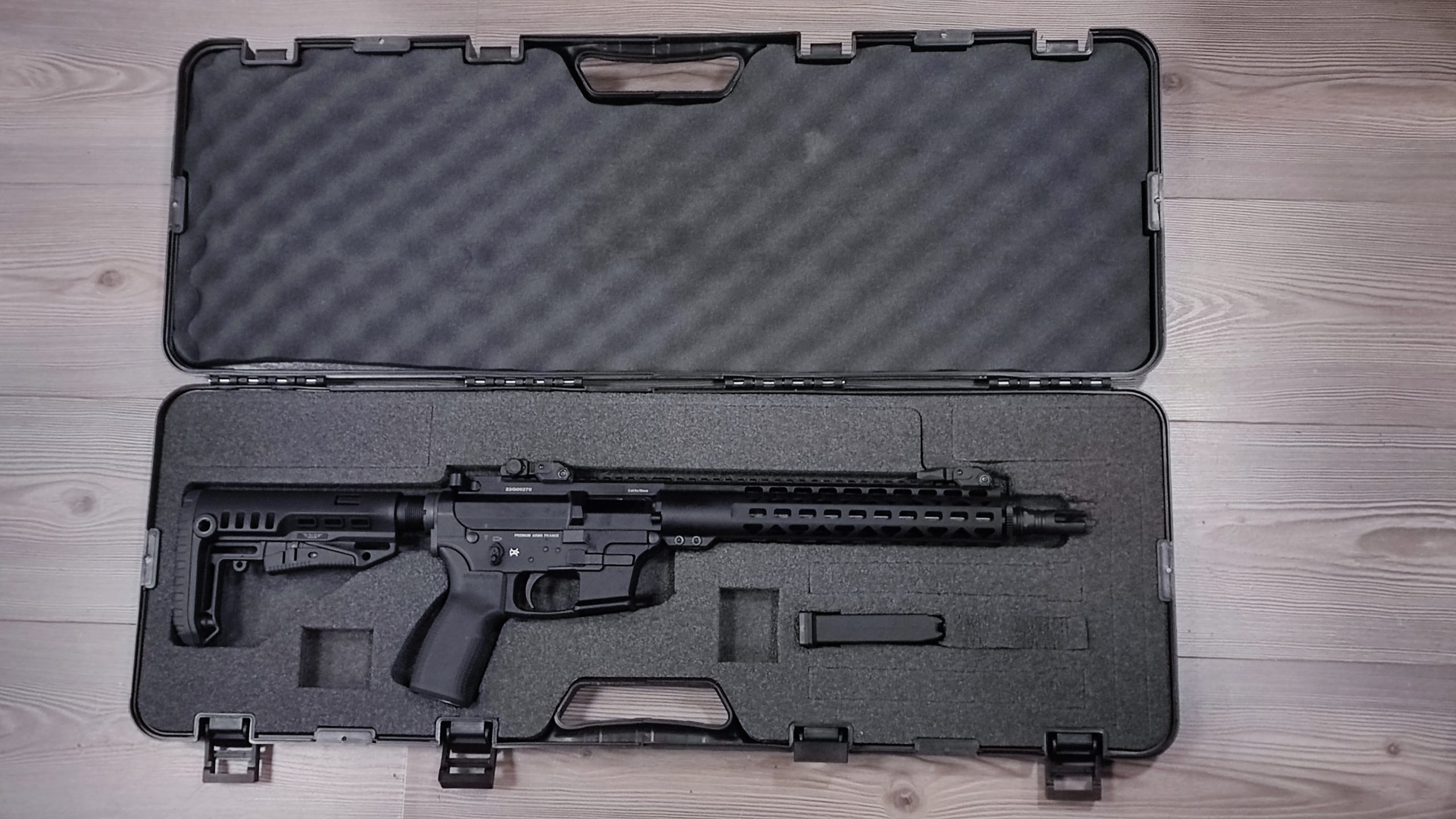 LEGACY ARMAMENT AR9 MOD.UTG 912 – Armurerie Safari