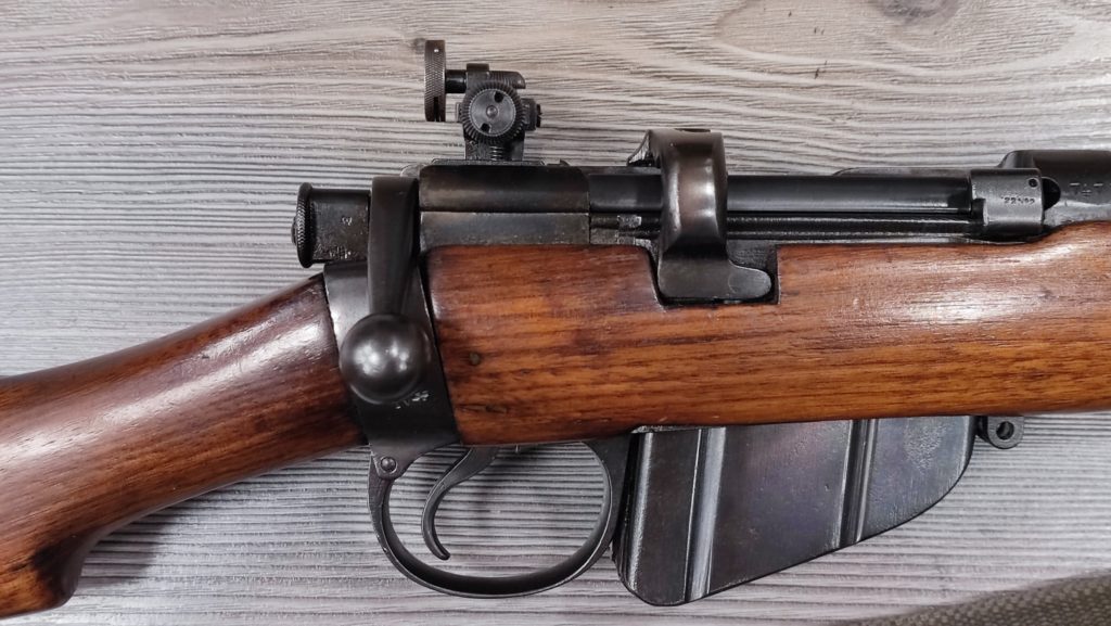 LEE ENFIELD N°2 MK4 CAL.22Lr (vendu) – Armurerie Safari