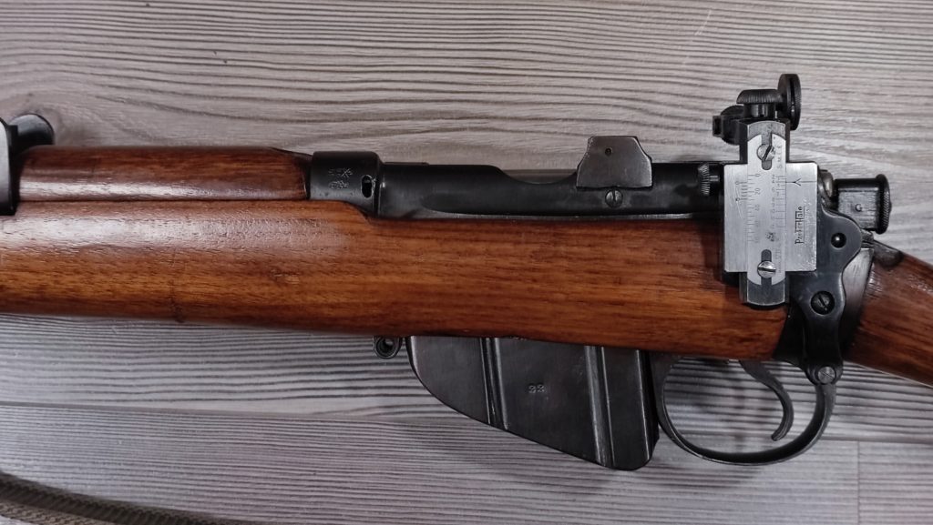 LEE ENFIELD N°2 MK4 CAL.22Lr (vendu) – Armurerie Safari