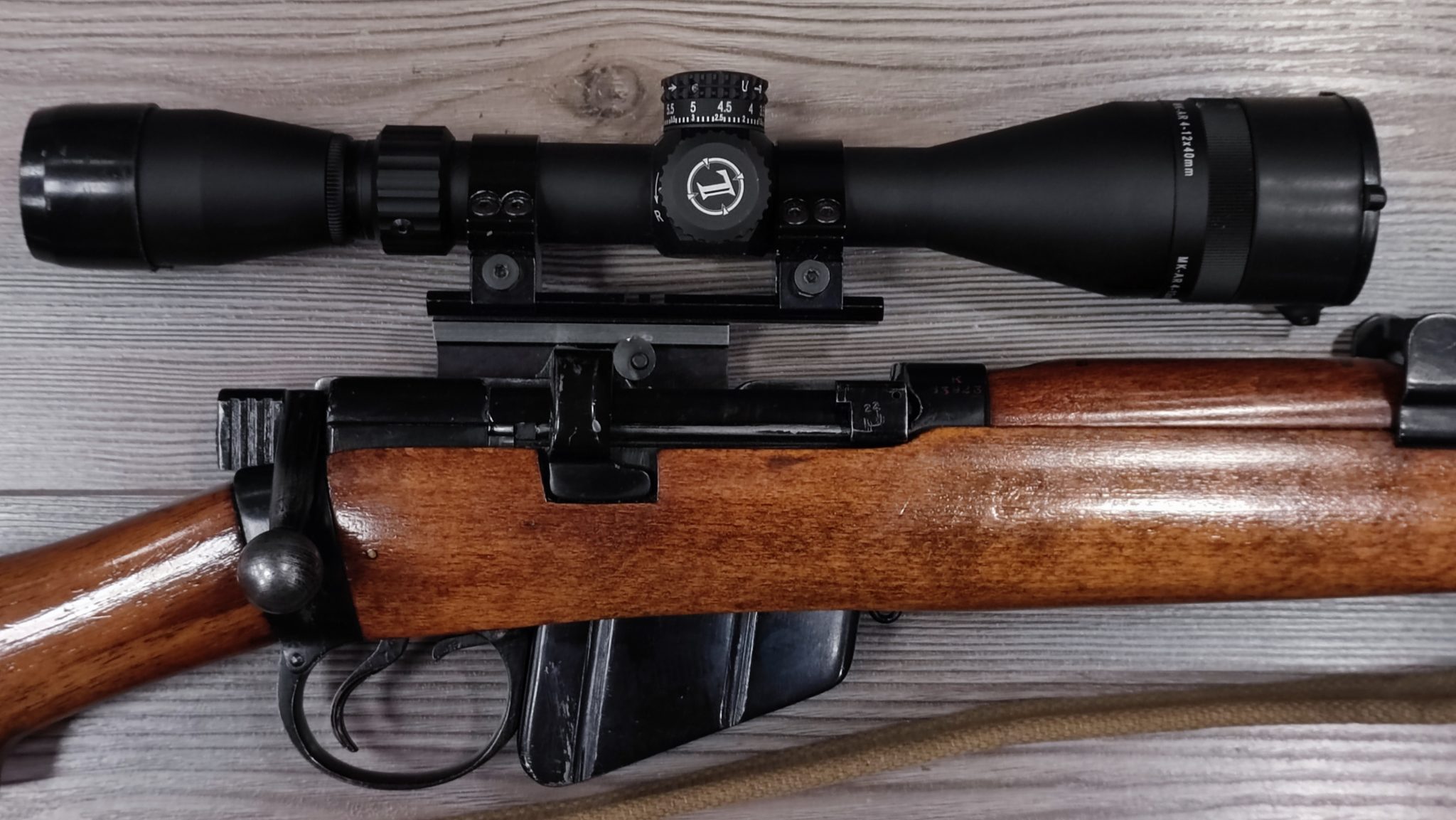 LEE ENFIELD N°2 MK4 CAL.22Lr (vendu) – Armurerie Safari
