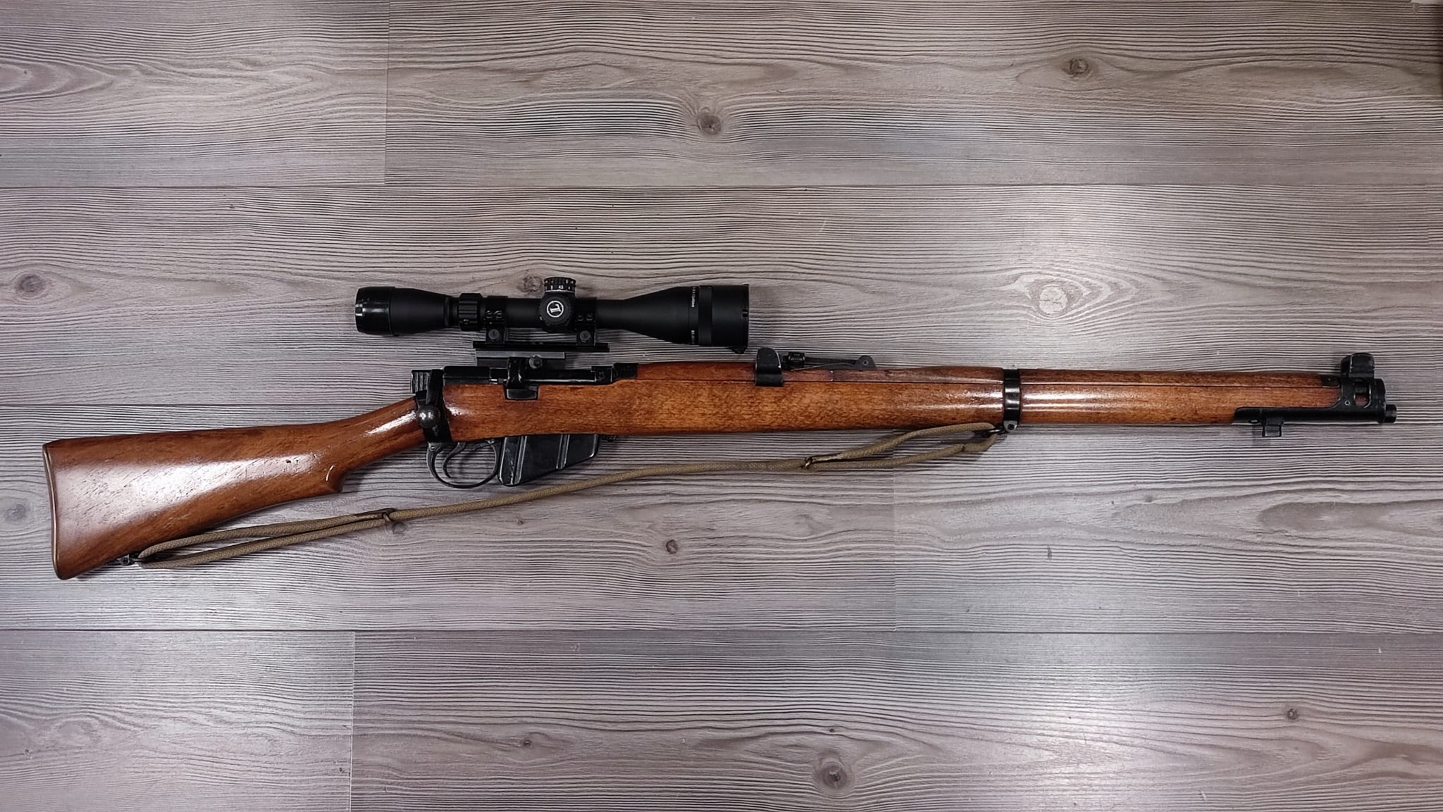 LEE ENFIELD N°2 MK4 CAL.22Lr (vendu) – Armurerie Safari