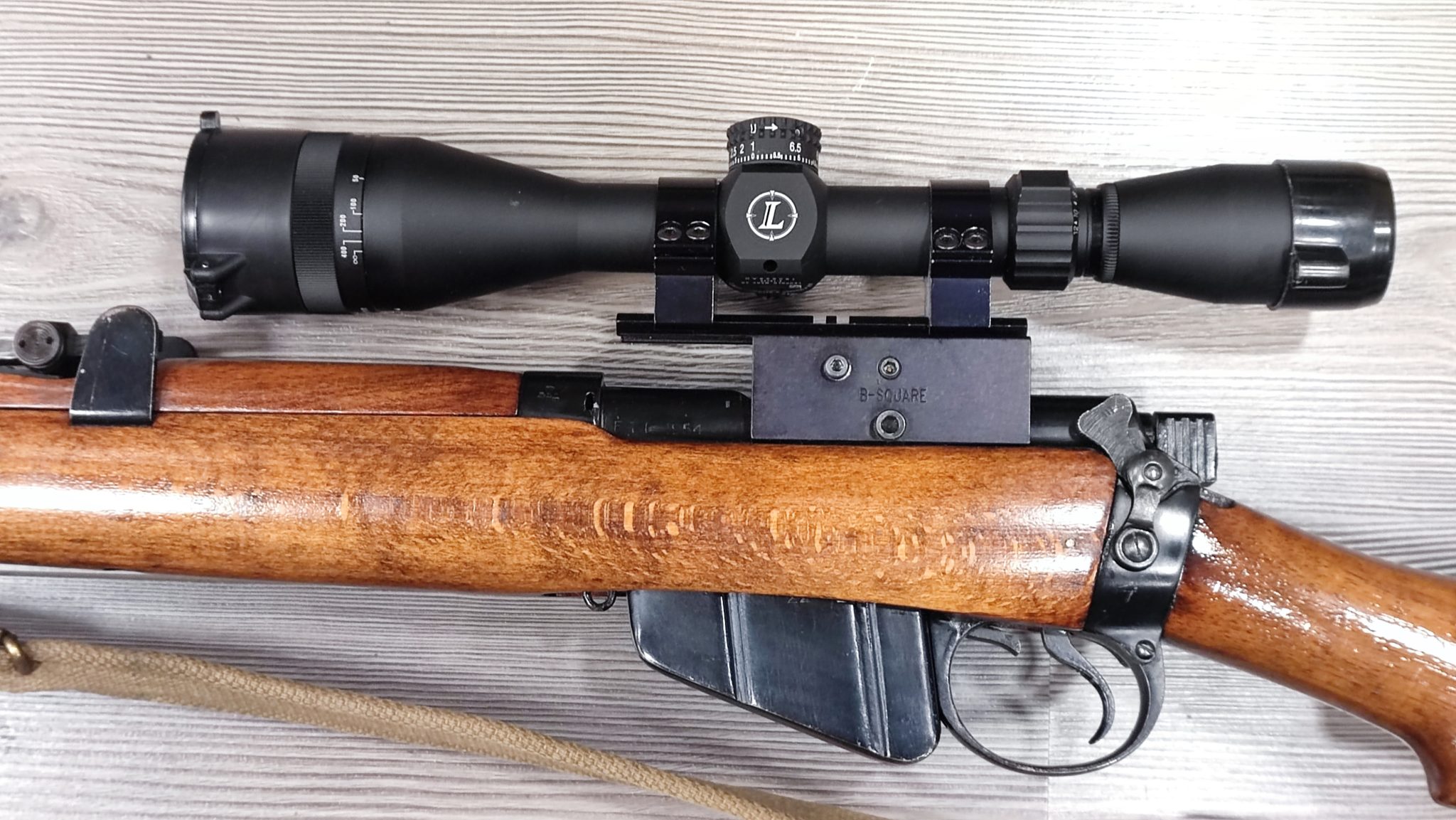 LEE ENFIELD N°2 MK4 CAL.22Lr (vendu) – Armurerie Safari
