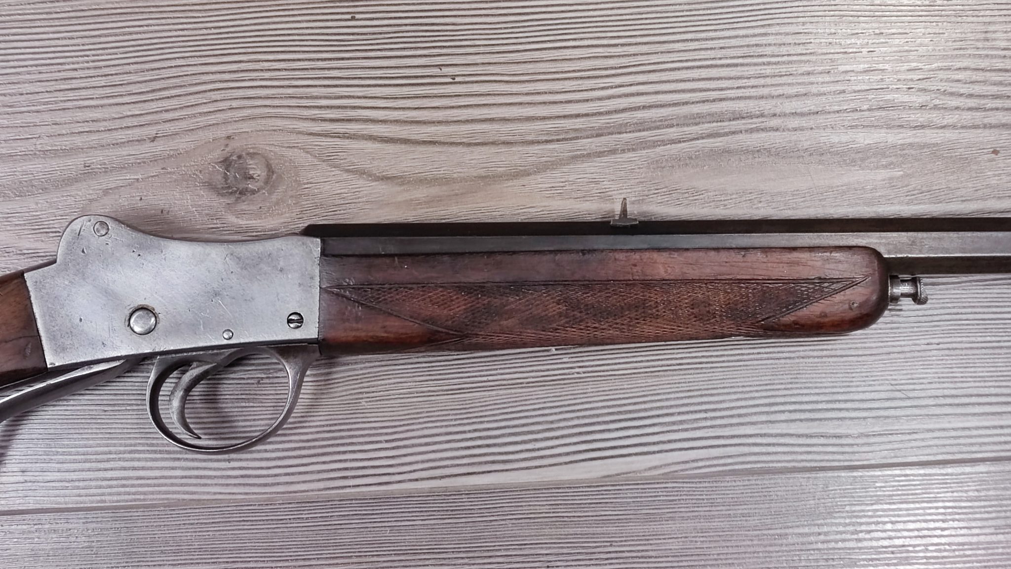 CARABINE DELHOUNE BLOC TOMBANT CAL.22LR – Armurerie Safari