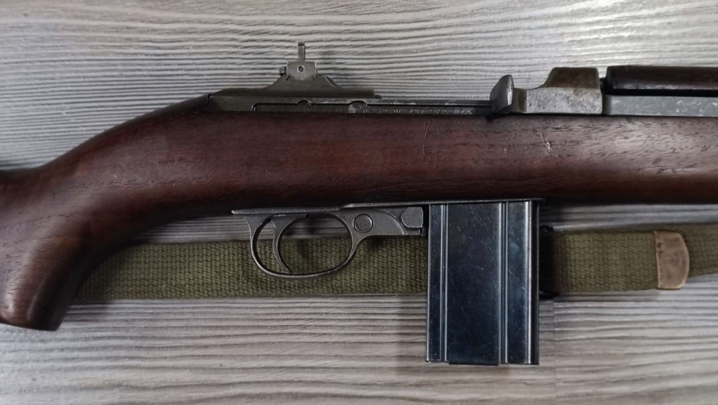 USM1 QHMC CAL.30 carbine (vendu) – Armurerie Safari