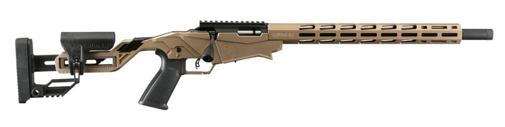 RUGER PRECISION RIMFIRE 22LR BRONZE – Armurerie Safari