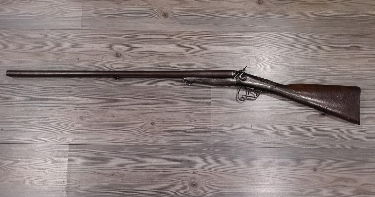 FUSIL A CHIEN ARTISAN FRANÇAIS CAL. 12/65 – Armurerie Safari