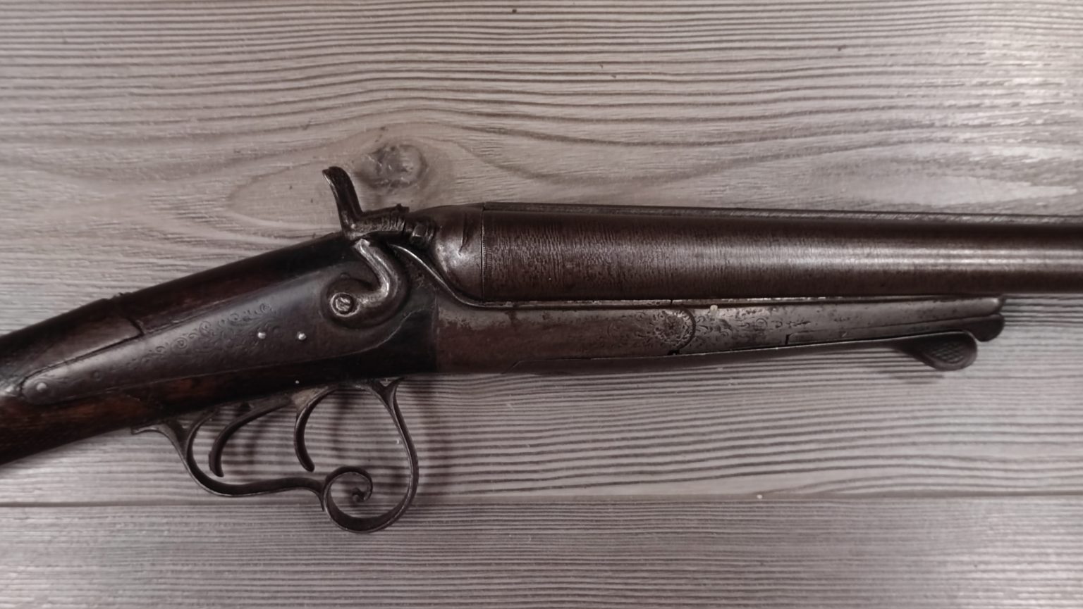 FUSIL A CHIEN ARTISAN FRANÇAIS CAL. 12/65 – Armurerie Safari