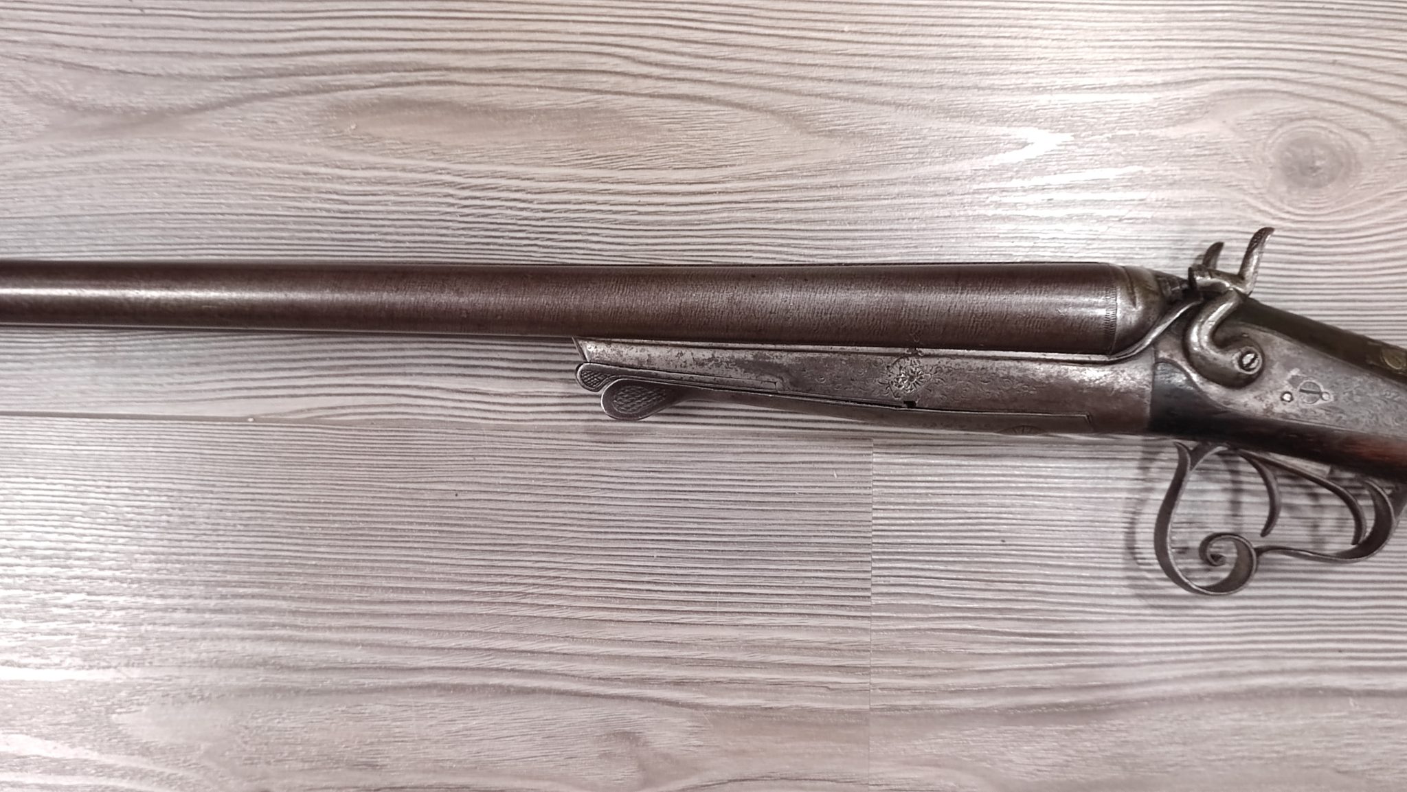 FUSIL A CHIEN ARTISAN FRANÇAIS CAL. 12/65 – Armurerie Safari