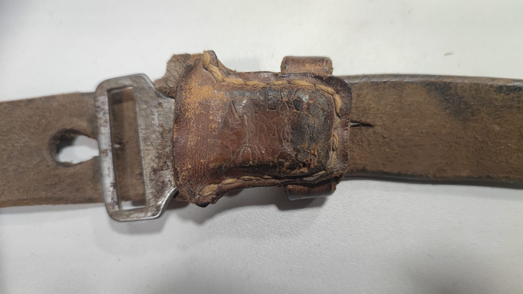 BRETELLE MAUSER K98 – Armurerie Safari