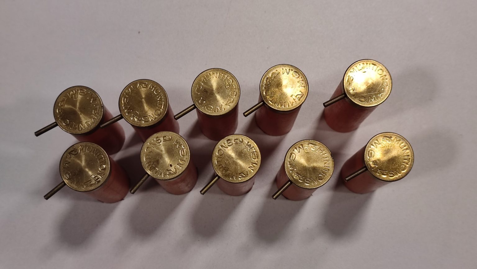 LOT DOUILLES A BROCHE CAL.12 – Armurerie Safari