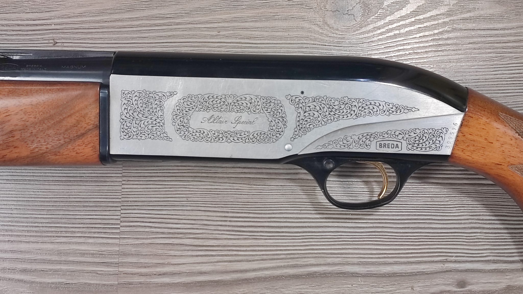 BREDA ALTAIR SPECIAL CAL.12/70 – Armurerie Safari