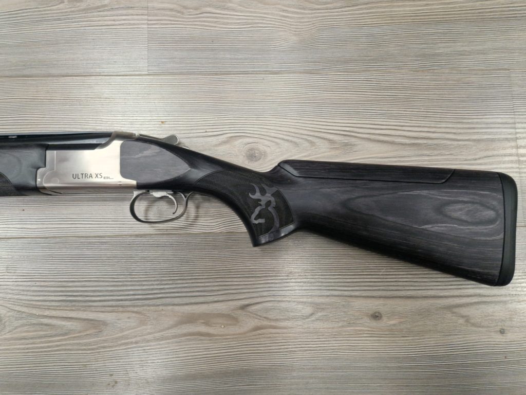 Browning B525 XS Ultra Black Laminated 12/76mm – Armurerie Safari