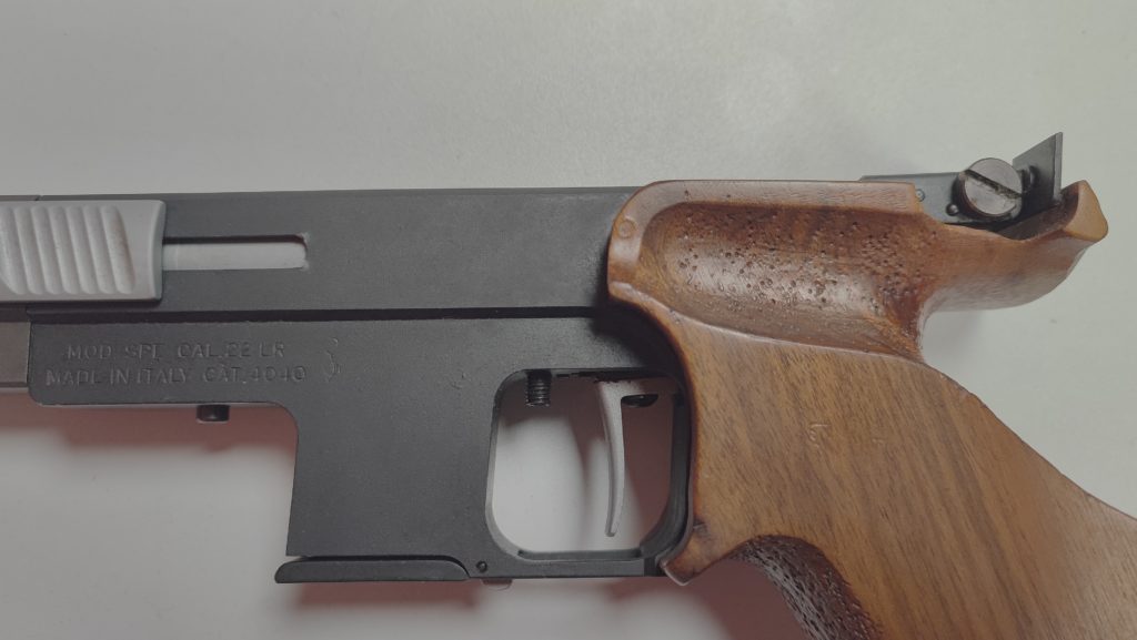 PARDINI/FIOCCHI MOD. SPE CAL.22LR – Armurerie Safari