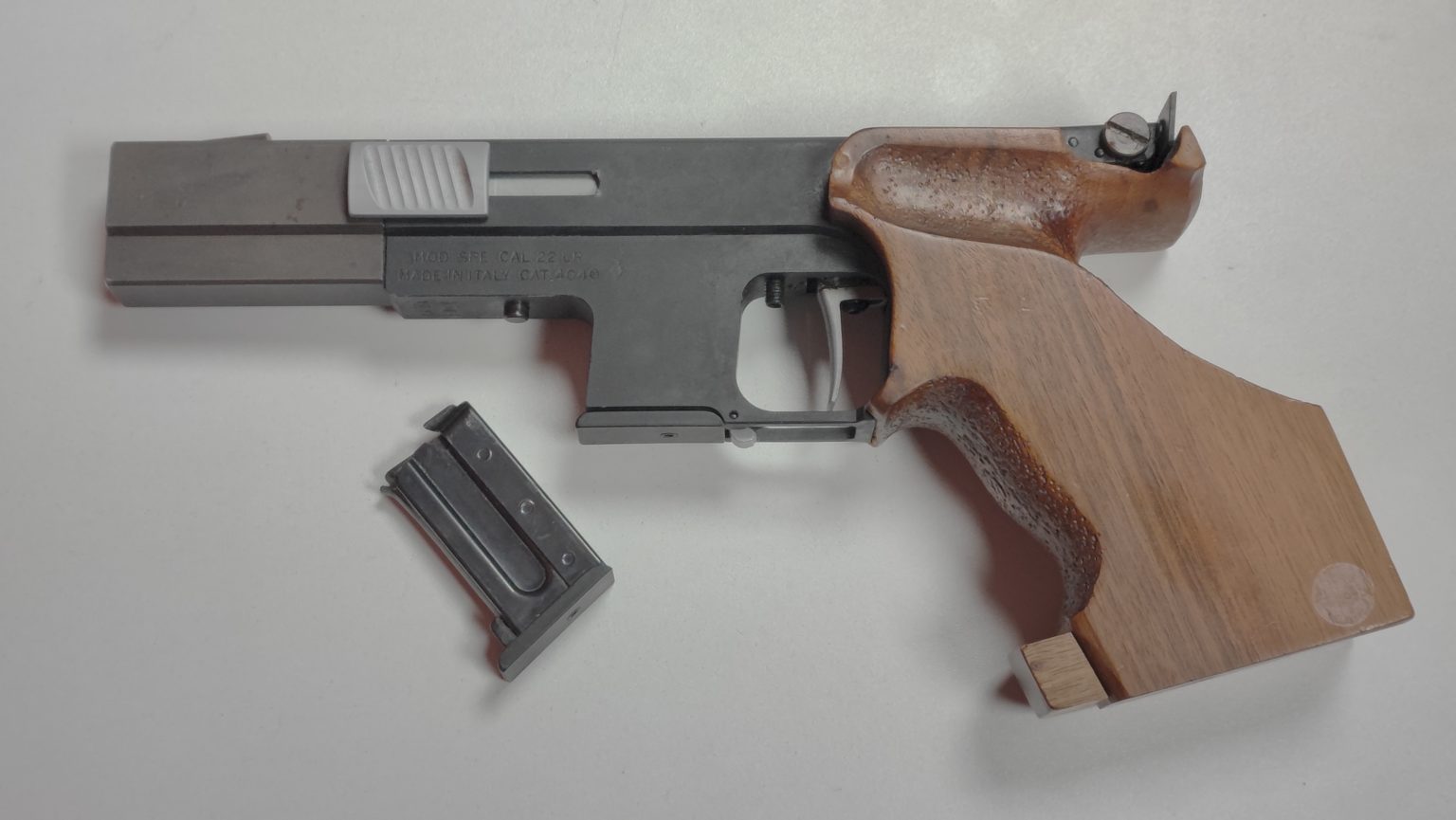 PARDINI/FIOCCHI MOD. SPE CAL.22LR – Armurerie Safari