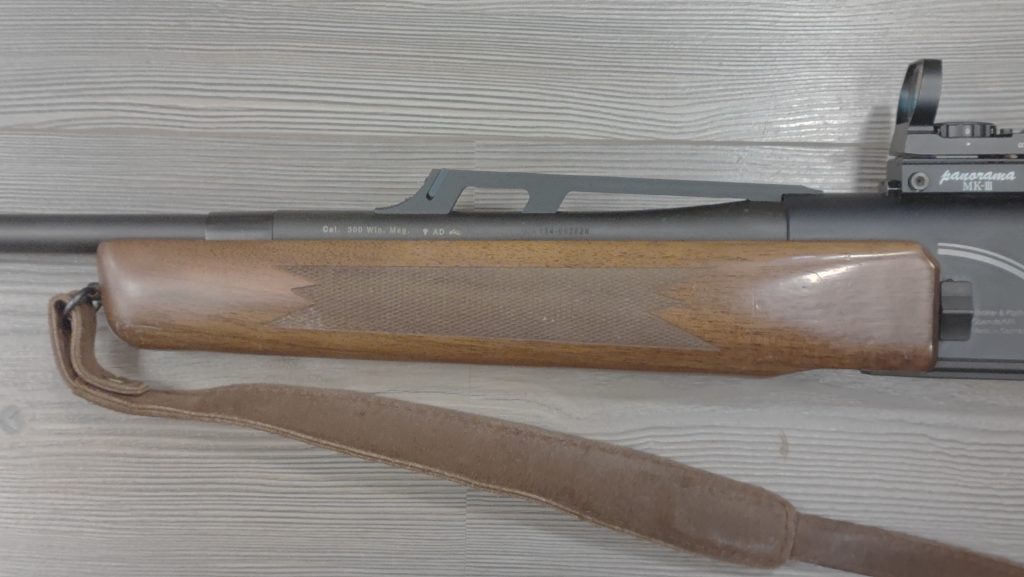 HK SLB 2000 LIGHT CAL. 300 WINMAG (vendue) – Armurerie Safari