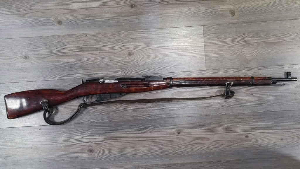 MOSIN NAGANT 91/30 CAL. 7,62X54R – Armurerie Safari