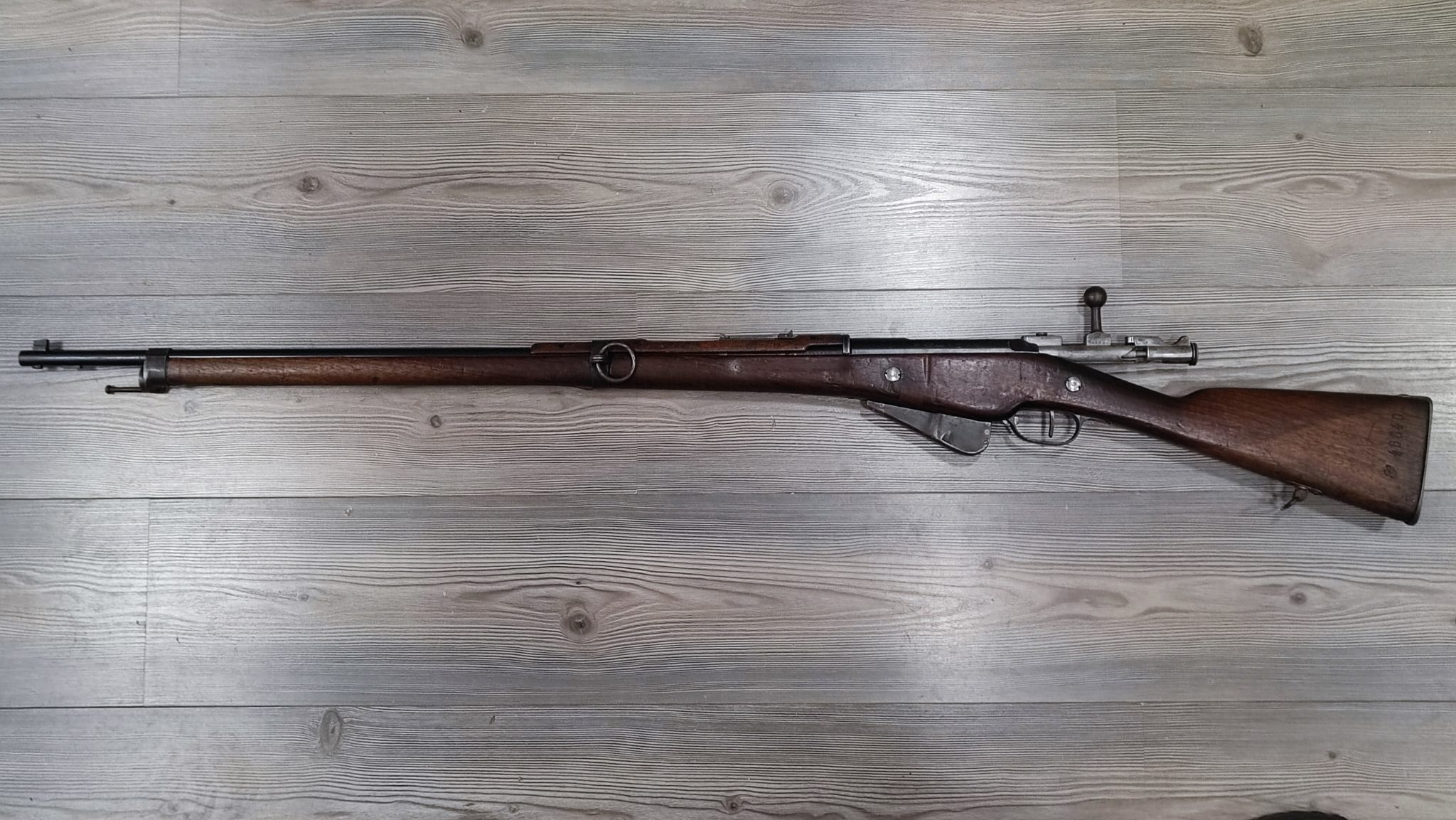 MOUSQUETON BERTHIER MODELE M16 – Armurerie Safari