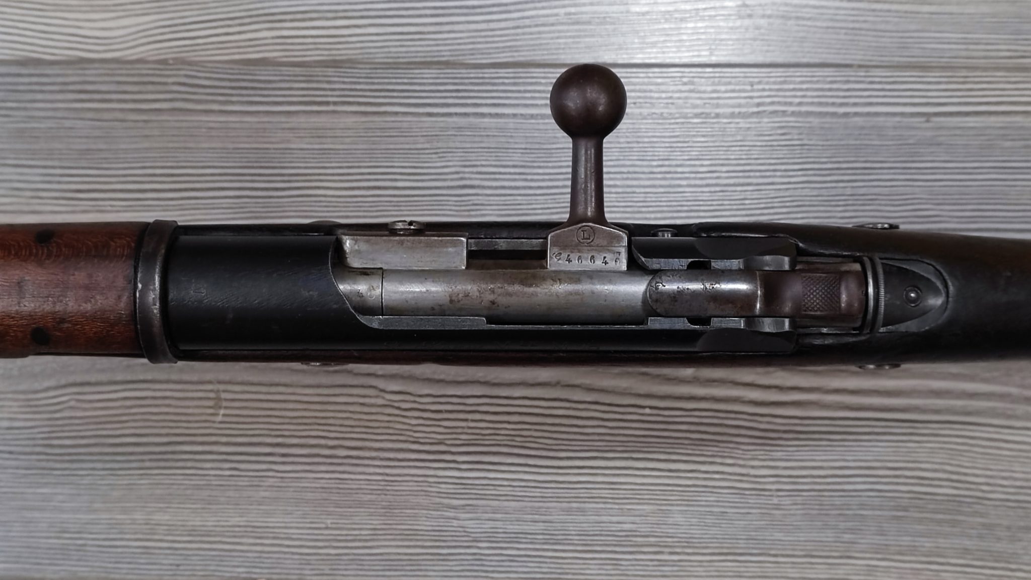 MOUSQUETON BERTHIER MODELE M16 – Armurerie Safari