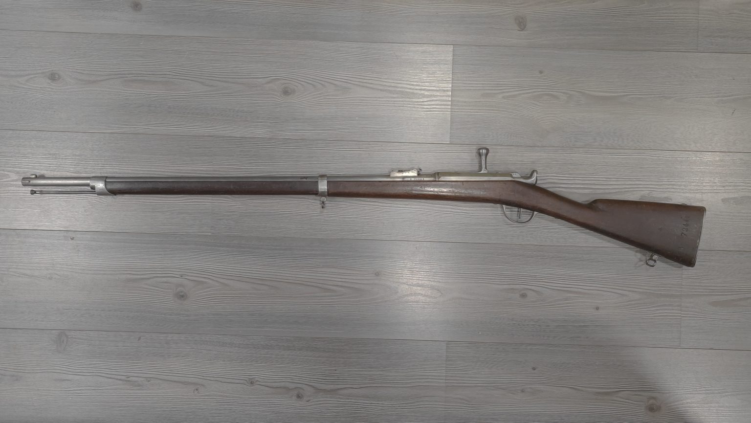 FUSIL CHASSEPOT CAL.11MM (vendu) – Armurerie Safari