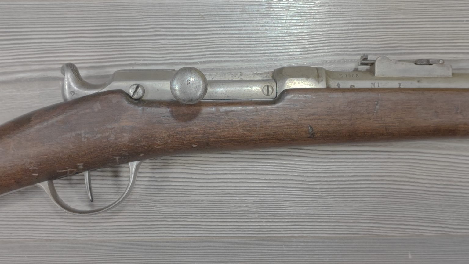FUSIL CHASSEPOT CAL.11MM (vendu) – Armurerie Safari