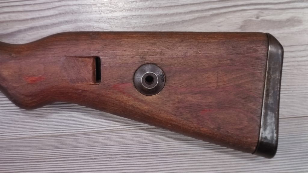 MAUSER K98 CAL.8X57JS – Armurerie Safari