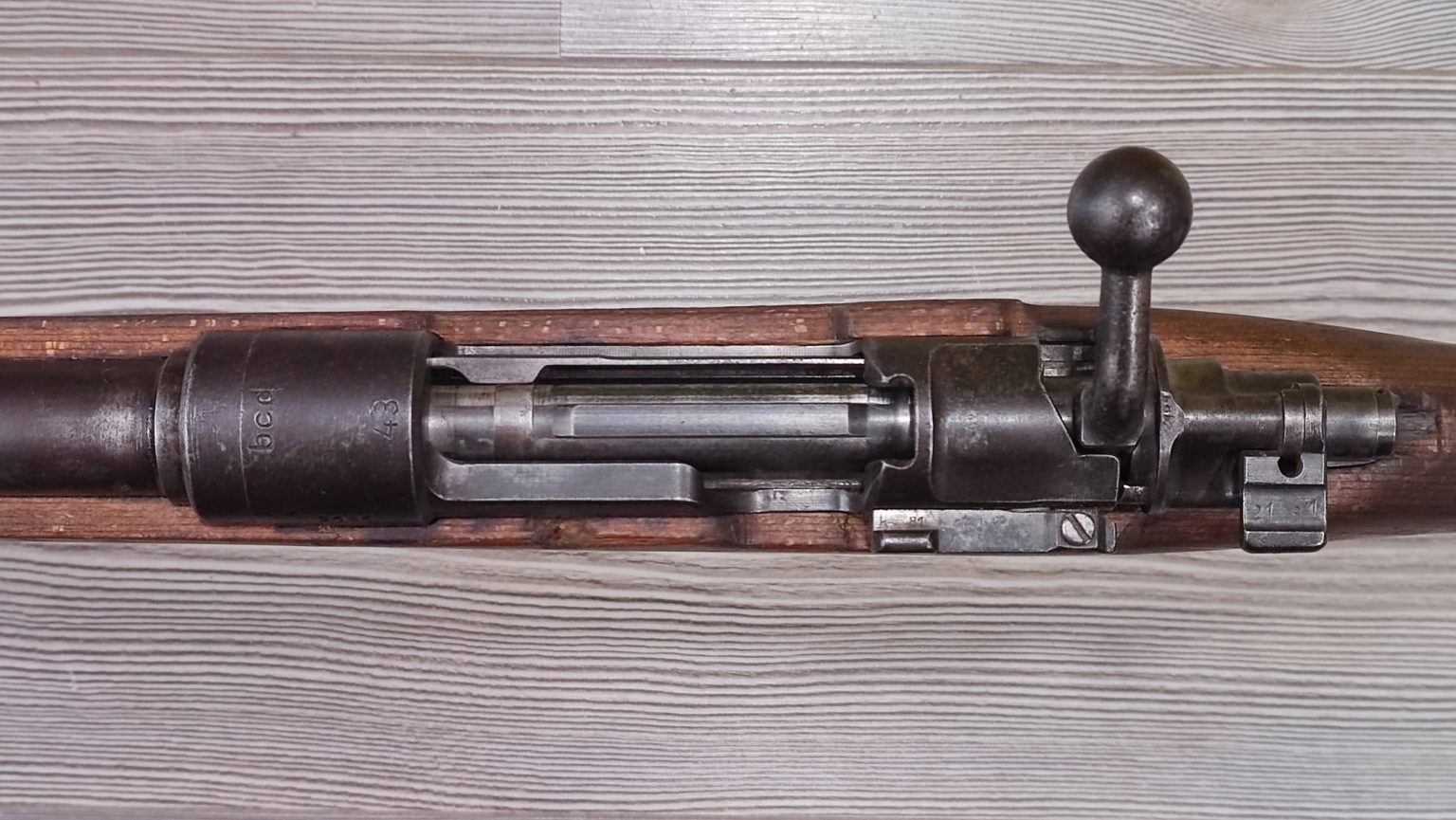 MAUSER K98 CAL.8X57JS – Armurerie Safari