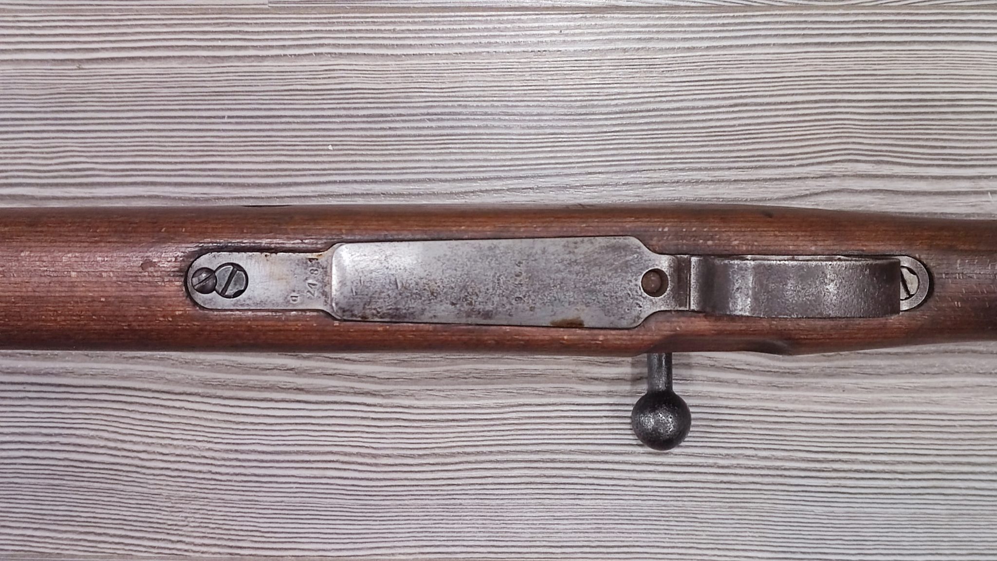 MAUSER K98 CAL.8X57JS – Armurerie Safari