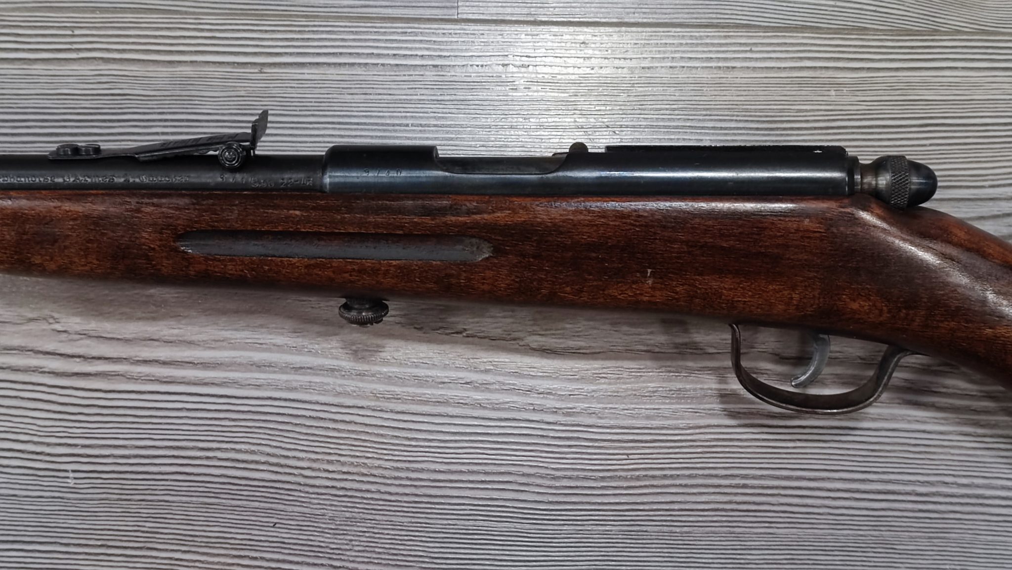 CARABINE GAUCHER STAR CAL. 22LR – Armurerie Safari