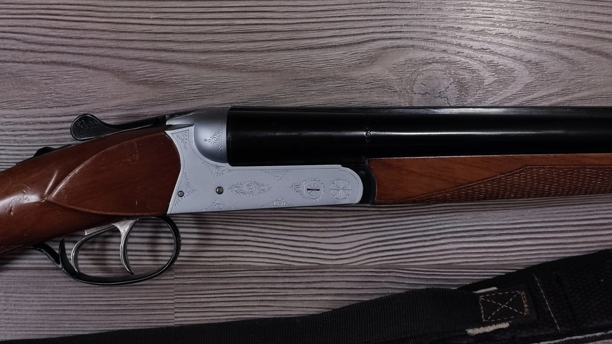 HUGLU Juxtaposé MOD. TS 870 TM CAL.20/76 – Armurerie Safari