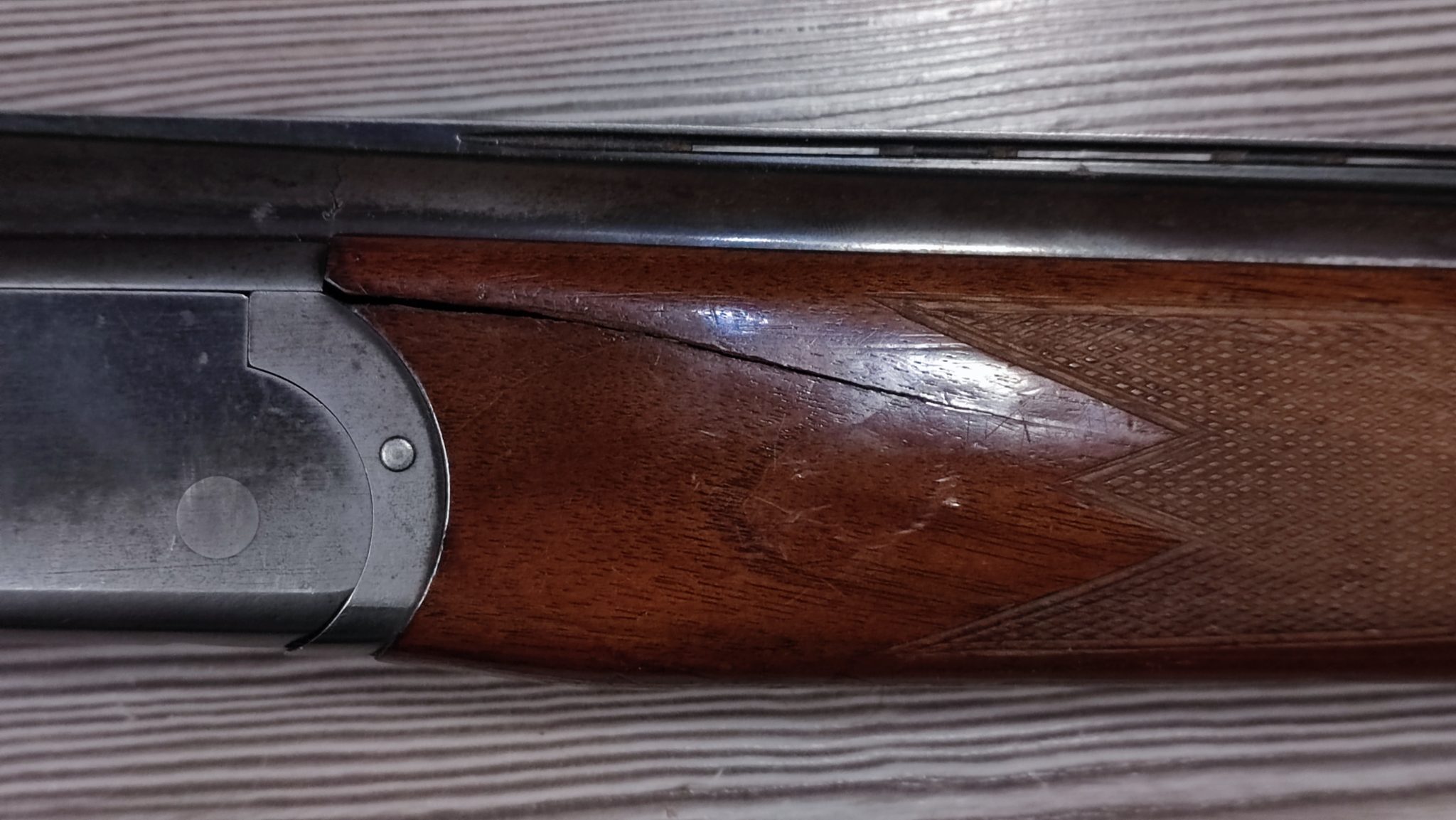 MANUFRANCE Superposé FALCOR 958 CAL. 12/70 – Armurerie Safari