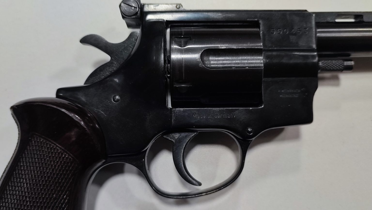 REVOLVER ARMINIUS HW38 CAL. 38 SPE – Armurerie Safari