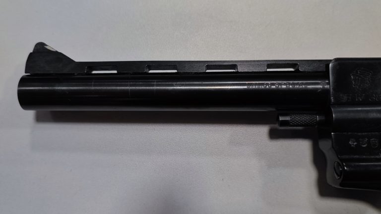 REVOLVER ARMINIUS HW38 CAL. 38 SPE – Armurerie Safari