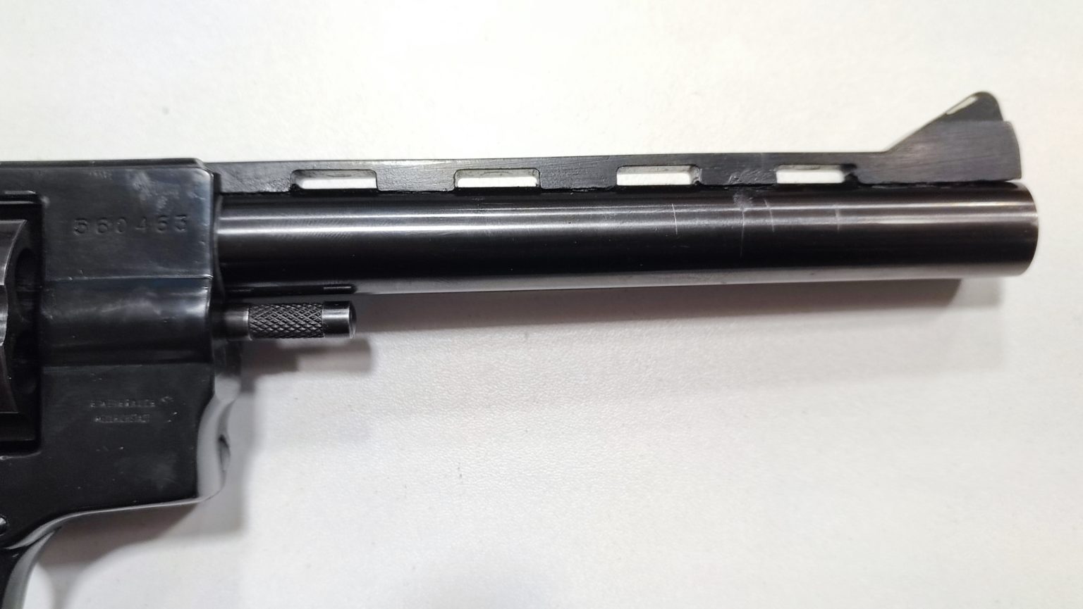 REVOLVER ARMINIUS HW38 CAL. 38 SPE – Armurerie Safari