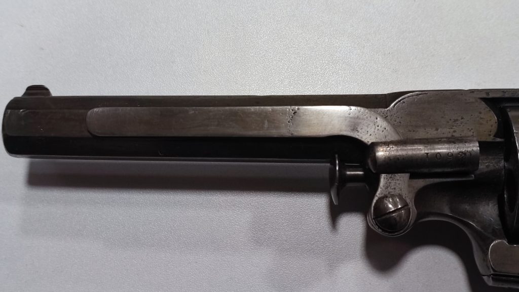 REVOLVER ROBERT ADAMS CAL. 442 – Armurerie Safari