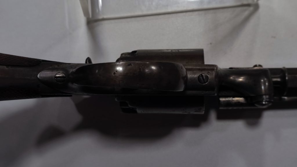 REVOLVER ROBERT ADAMS CAL. 442 – Armurerie Safari