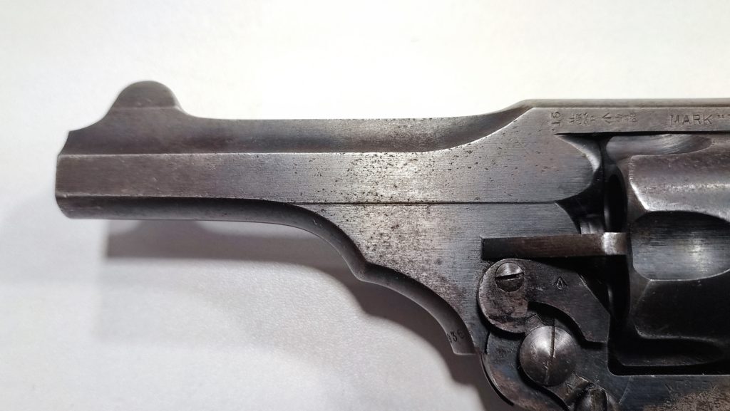 REVOLVER WEBLEY MK V CAL.455 – Armurerie Safari