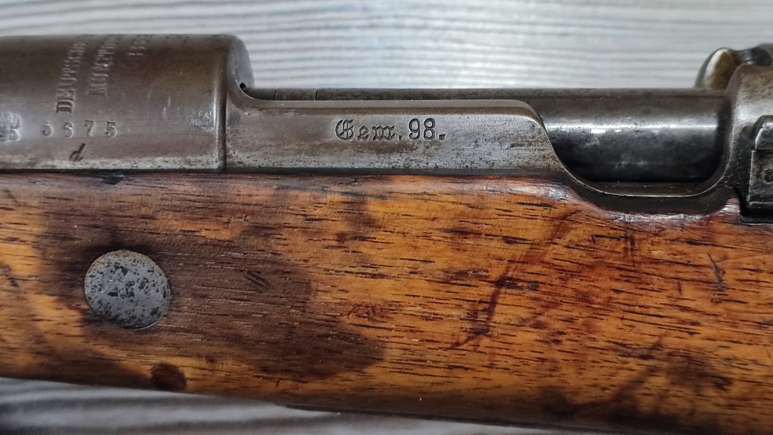 CARABINE MAUSER G98 CAL. 8X57IS – Armurerie Safari