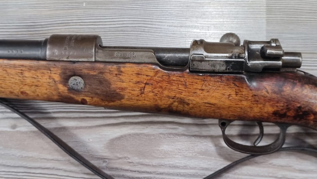 CARABINE MAUSER G98 CAL. 8X57IS – Armurerie Safari