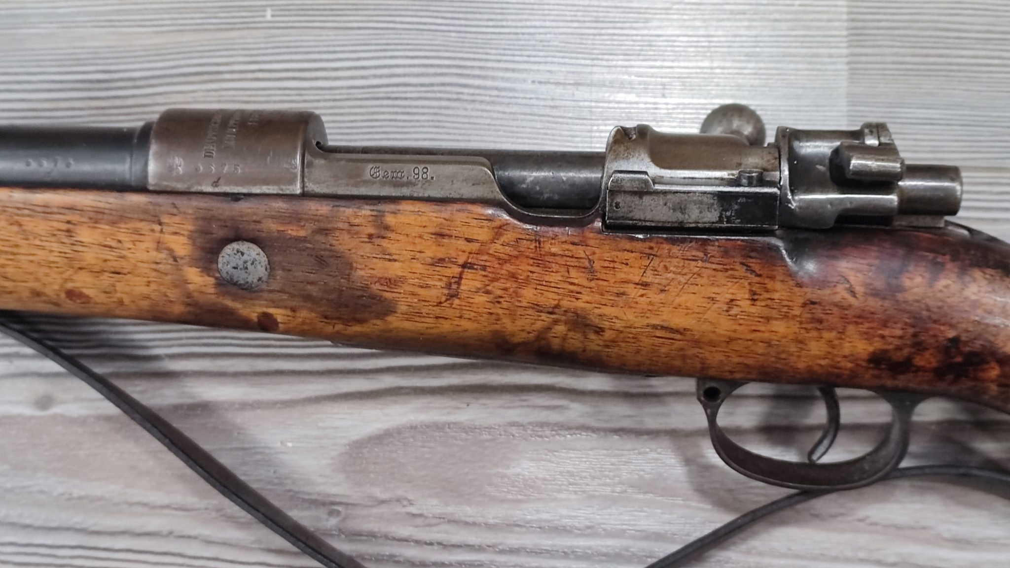 CARABINE MAUSER G98 CAL. 8X57IS – Armurerie Safari