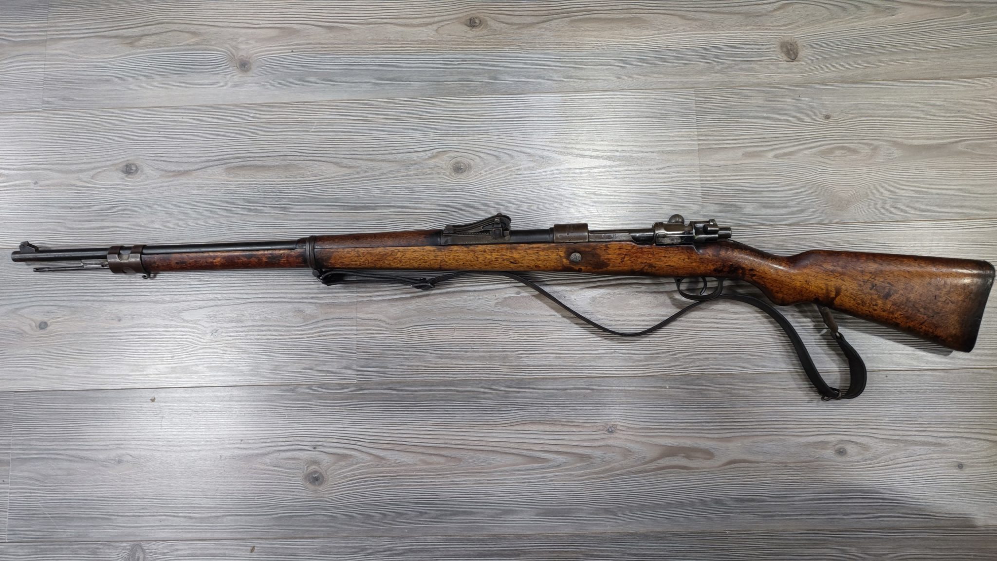 CARABINE MAUSER G98 CAL. 8X57IS – Armurerie Safari