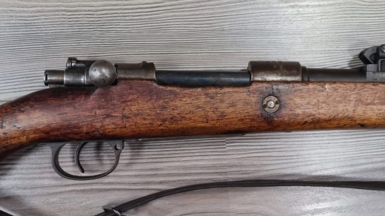CARABINE MAUSER G98 CAL. 8X57IS – Armurerie Safari