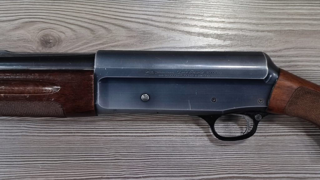 FUSIL SEMI AUTOMATIQUE FRANCHI ARC CAL.12/70 – Armurerie Safari