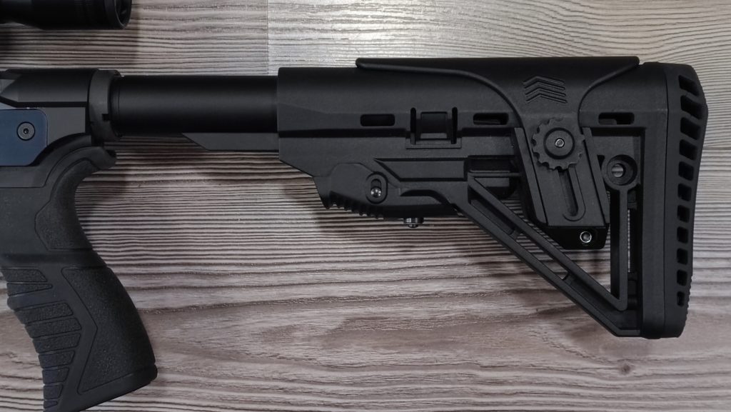 CARABINE ISSC SPA ATS CAL. 17HMR – Armurerie Safari