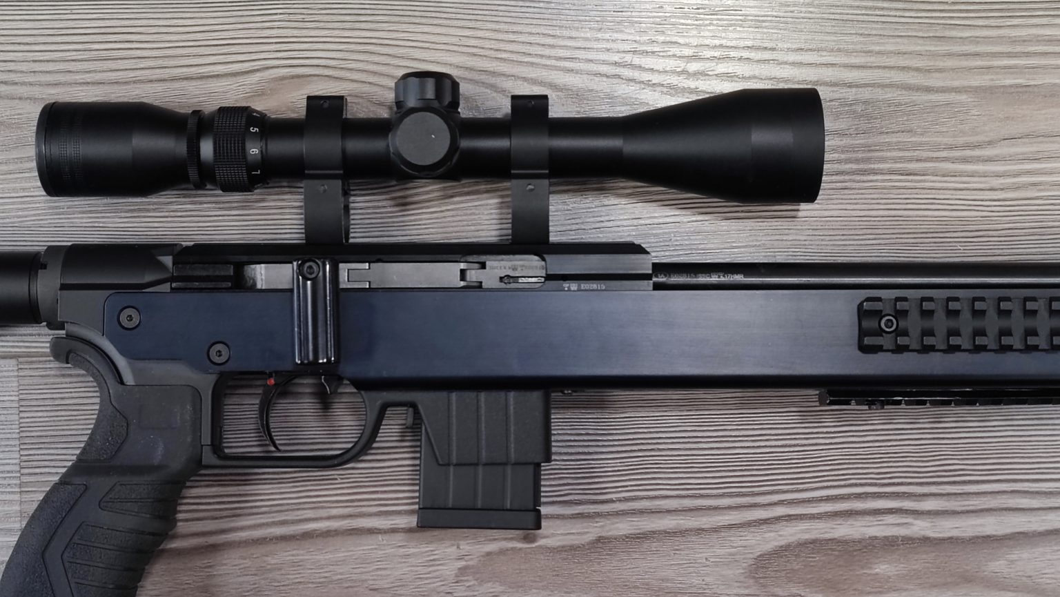 CARABINE ISSC SPA ATS CAL. 17HMR – Armurerie Safari