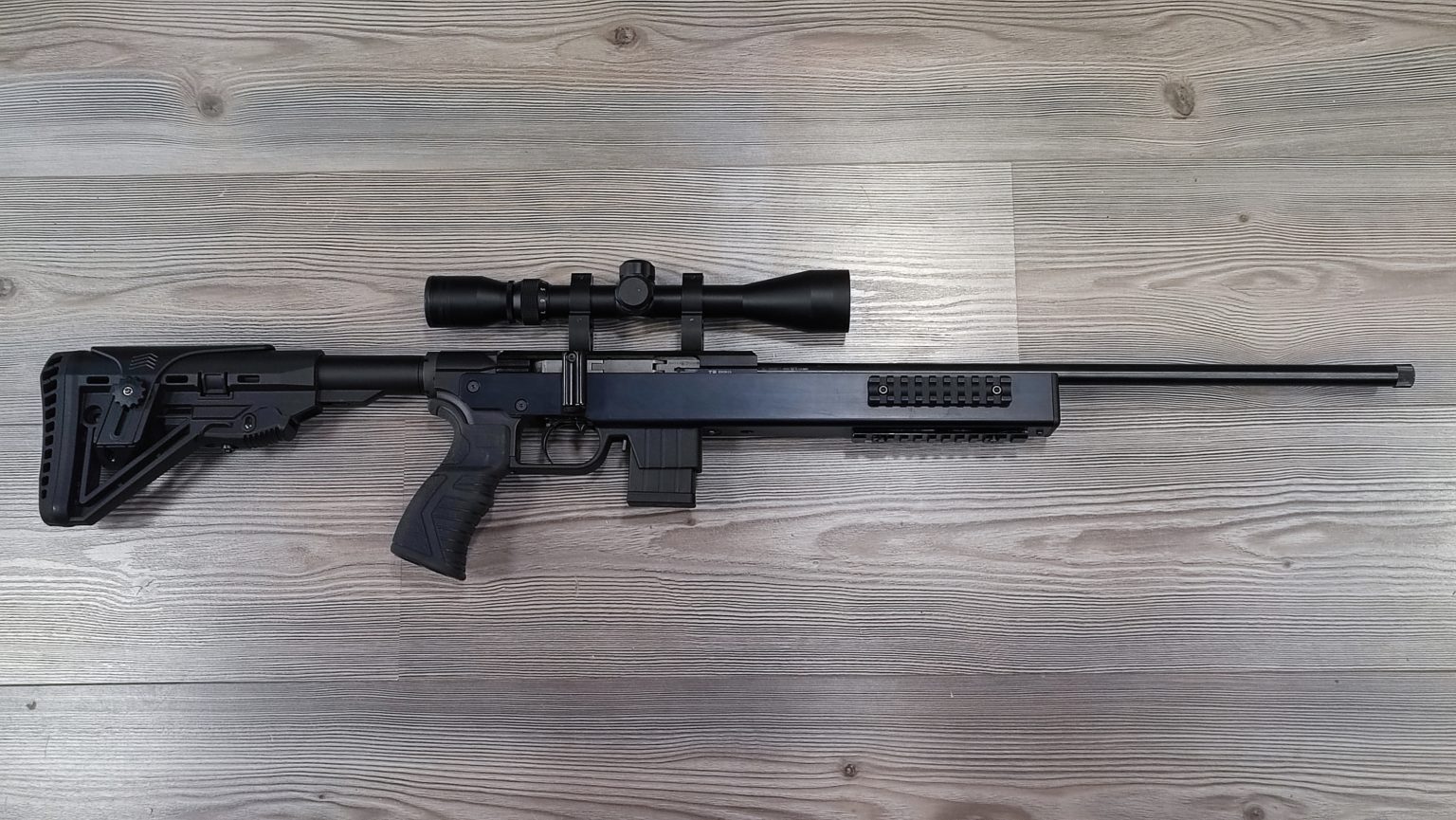 CARABINE ISSC SPA ATS CAL. 17HMR – Armurerie Safari