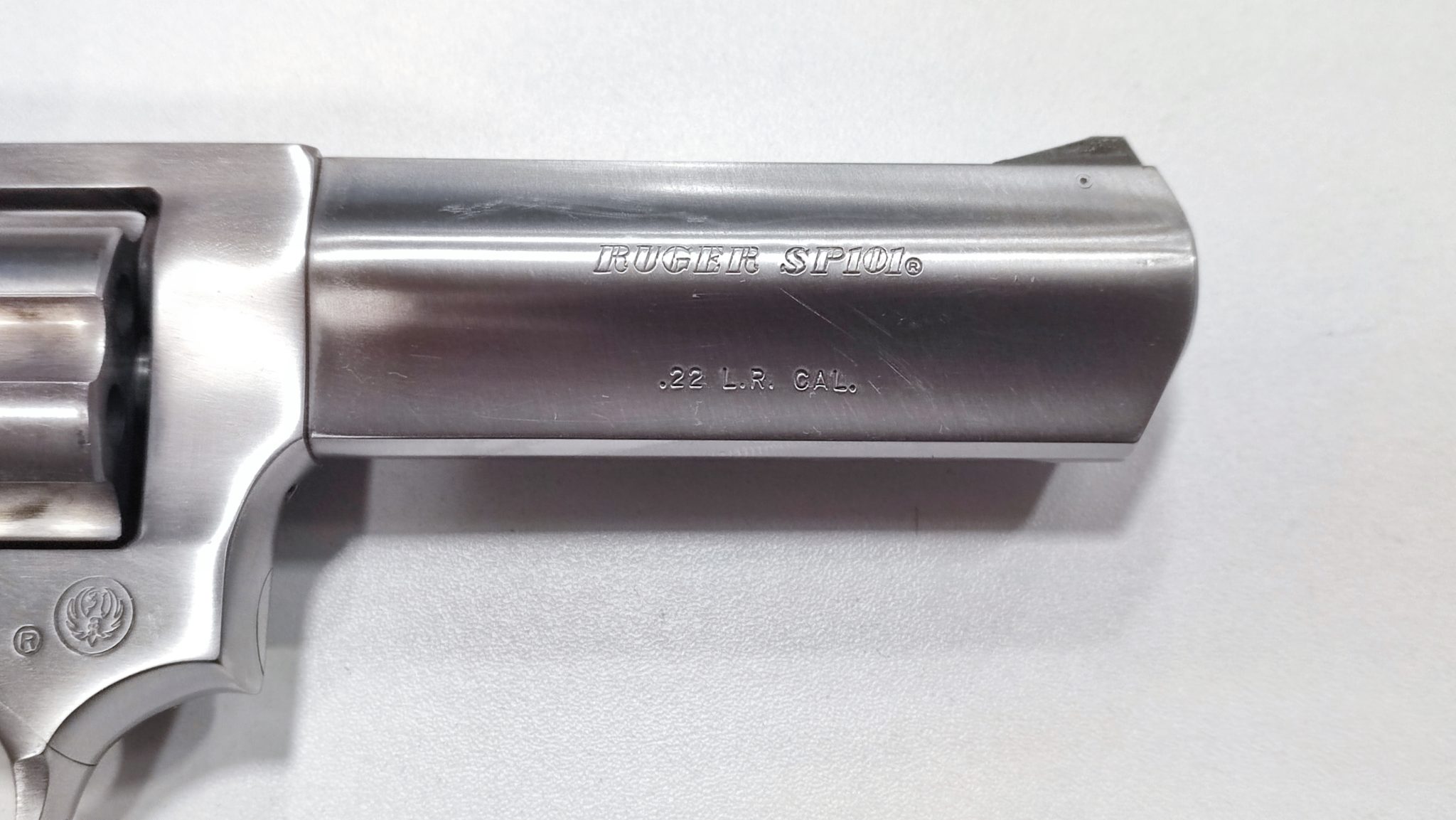 REVOLVER RUGER SP101 CAL.22LR – Armurerie Safari