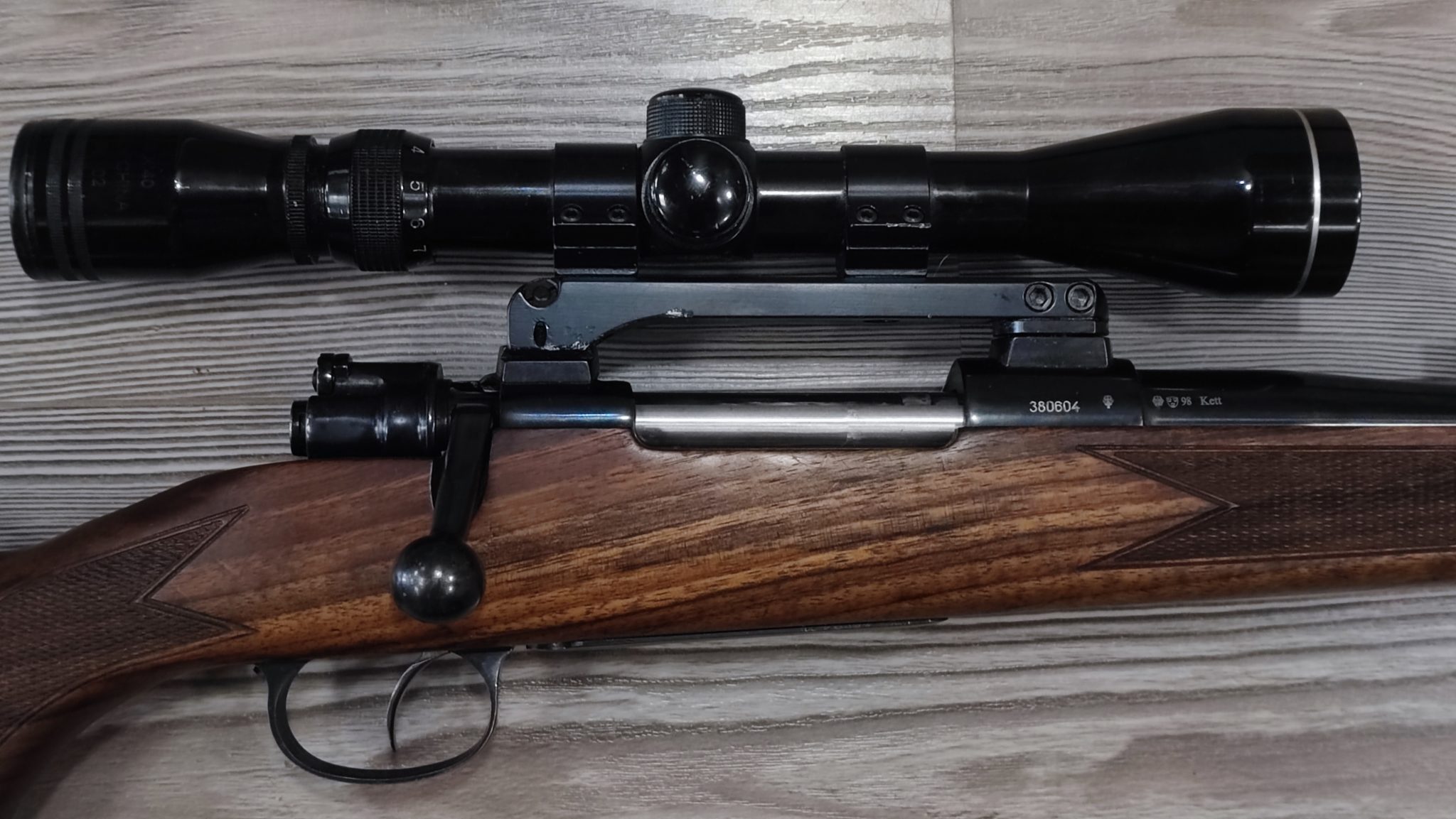 CARABINE KETTNER MAUSER 98 CAL.7X64 – Armurerie Safari