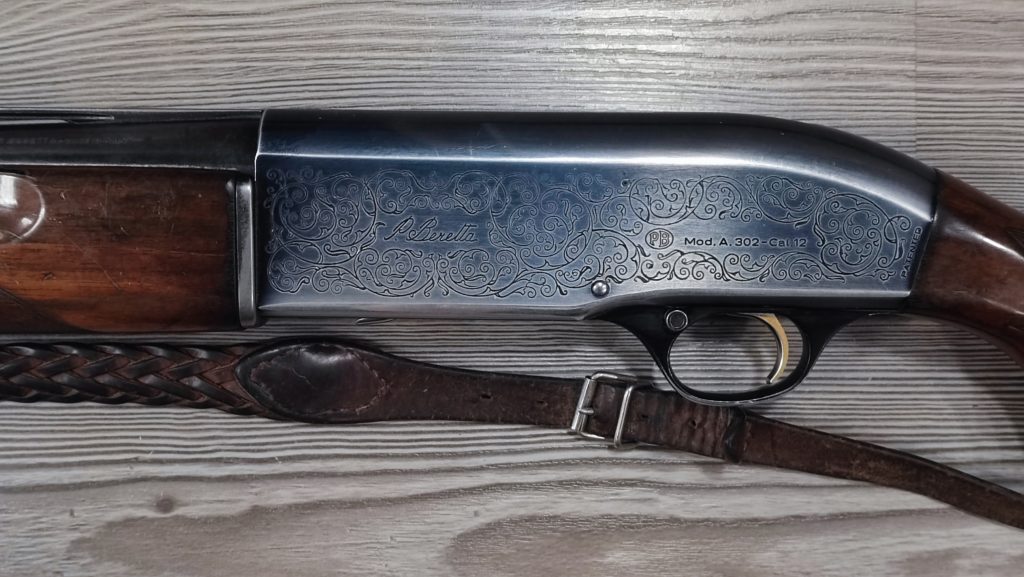 BERETTA A302 CAL. 12/70 – Armurerie Safari