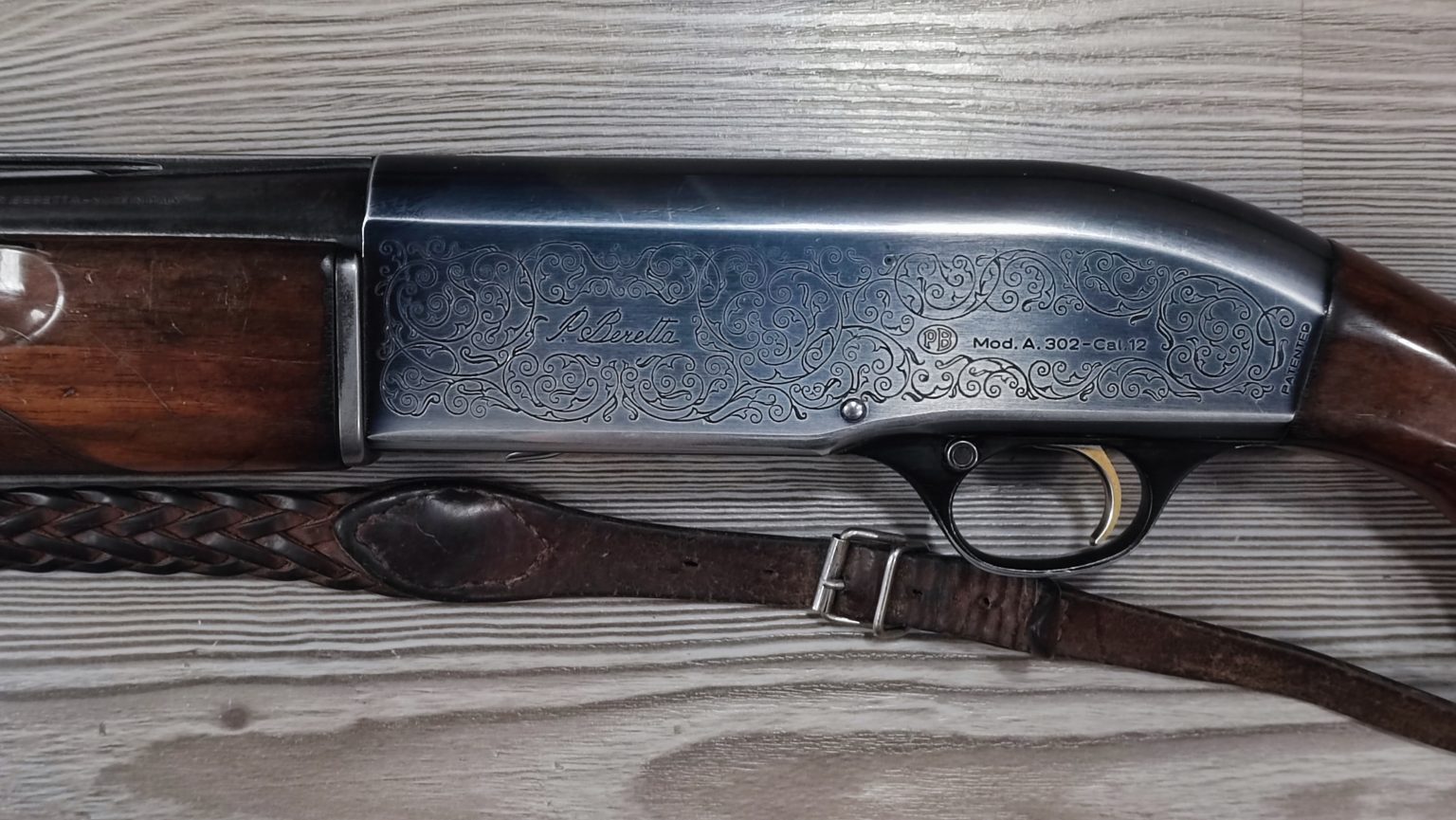 BERETTA A302 CAL. 12/70 – Armurerie Safari
