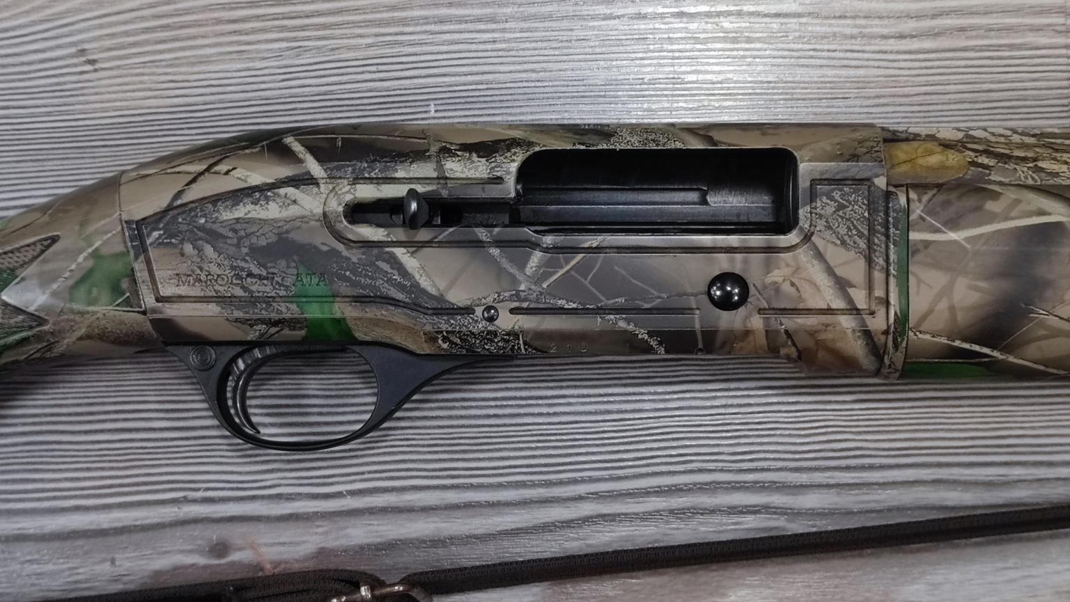 FUSIL SEMI-AUTOMATIQUE MAROCCHI ATA CAL. 12/76 – Armurerie Safari